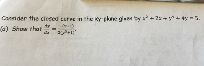 Solved Consider the closed curve in the xy-plane given by | Chegg.com