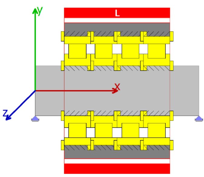 A radial load and a moment load are to be supported | Chegg.com