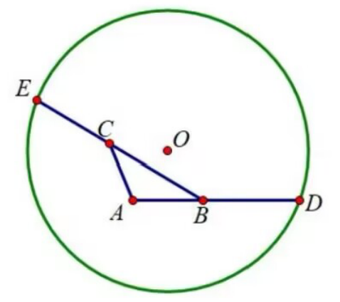 Solved As shown in the figure, ABC satisfies ∠ABC=30°, | Chegg.com