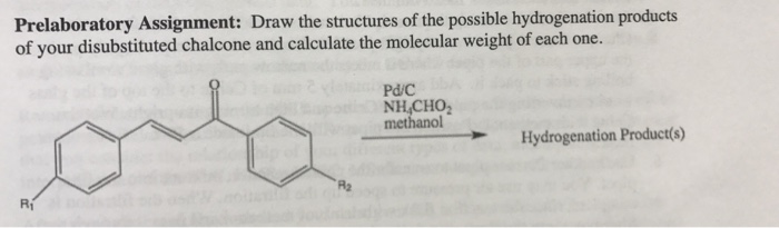 Solved Prelaboratory Assignment: Draw the structures of the | Chegg.com