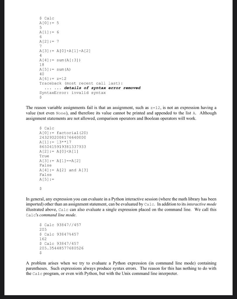 Solved In this project you will write another Python script | Chegg.com