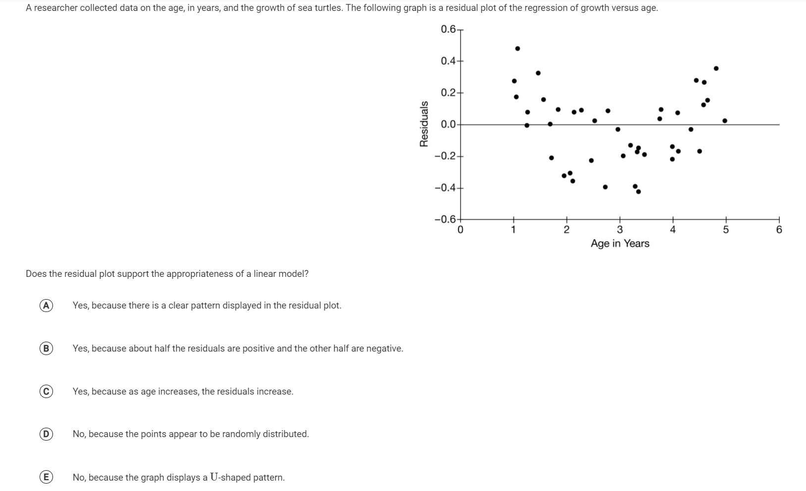 Solved Researchers observed the grouping behavior of deer in | Chegg.com