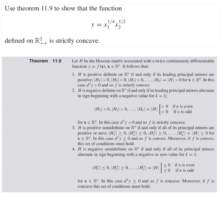 Solved Use Theorem 119 To Show That The Function 