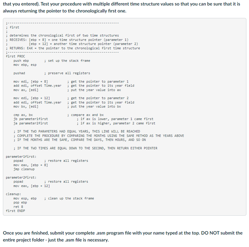Solved Whole code must be fully executable from the first: | Chegg.com
