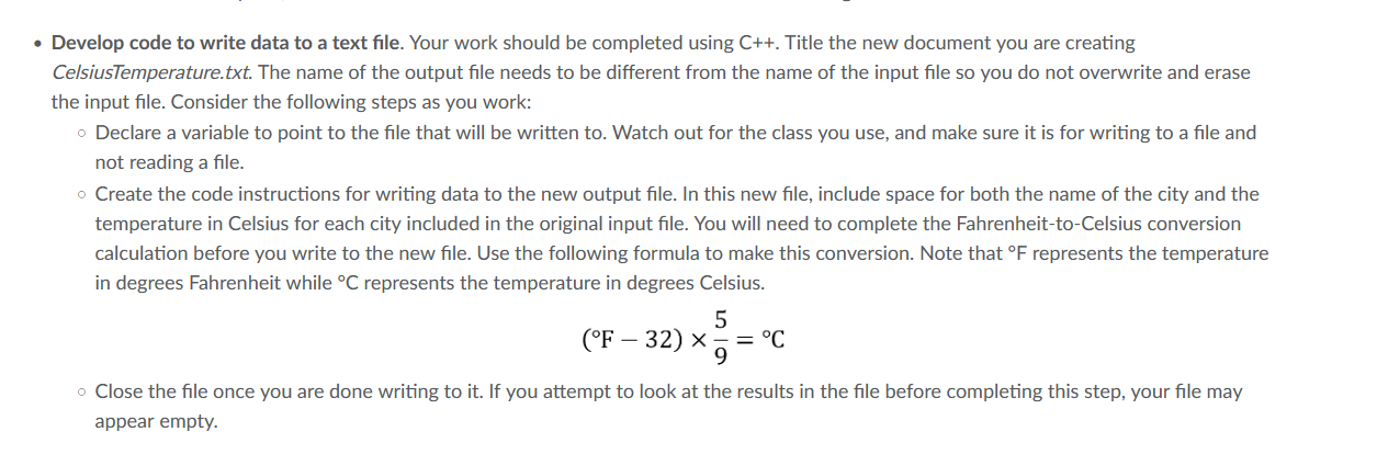 Solved Overview Reading and writing to files is a constantly | Chegg.com