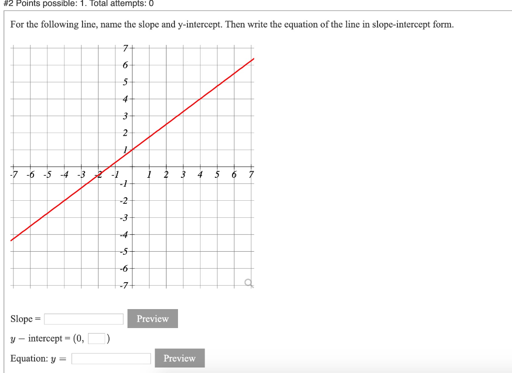Solved #1 Points possible: 1. Total attempts: 0 Find the | Chegg.com