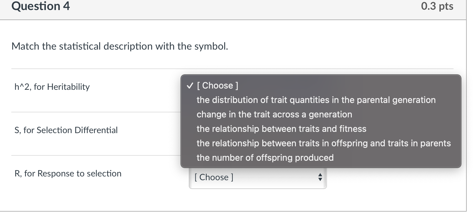 Solved Match the statistical description with the symbol. | Chegg.com