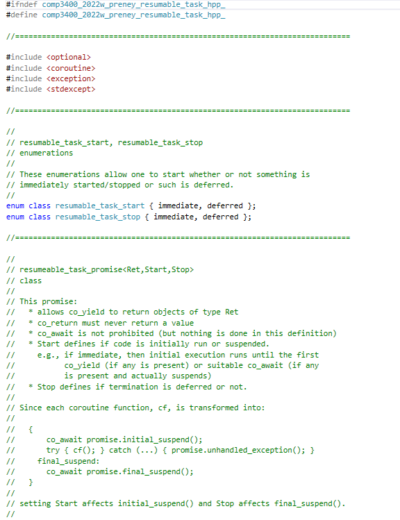 Task First, download the a10_resumable_task.hpp file | Chegg.com