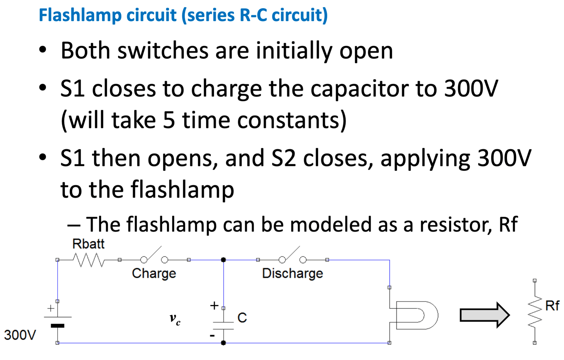 Solved - Both switches are initially open - S1 closes to | Chegg.com