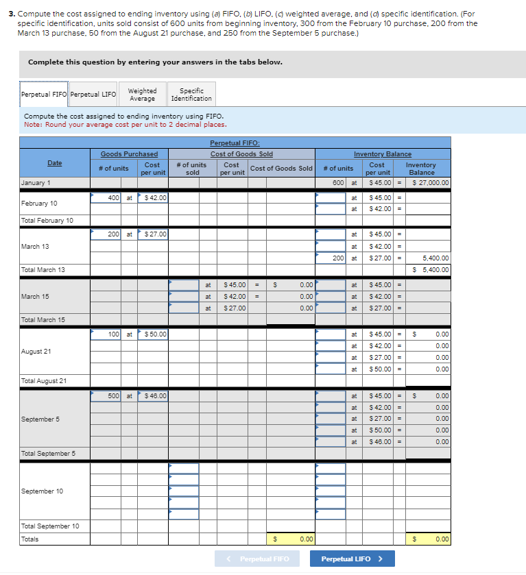Solved Problem 5-3A (Static) Perpetual: Alternatlve cost | Chegg.com