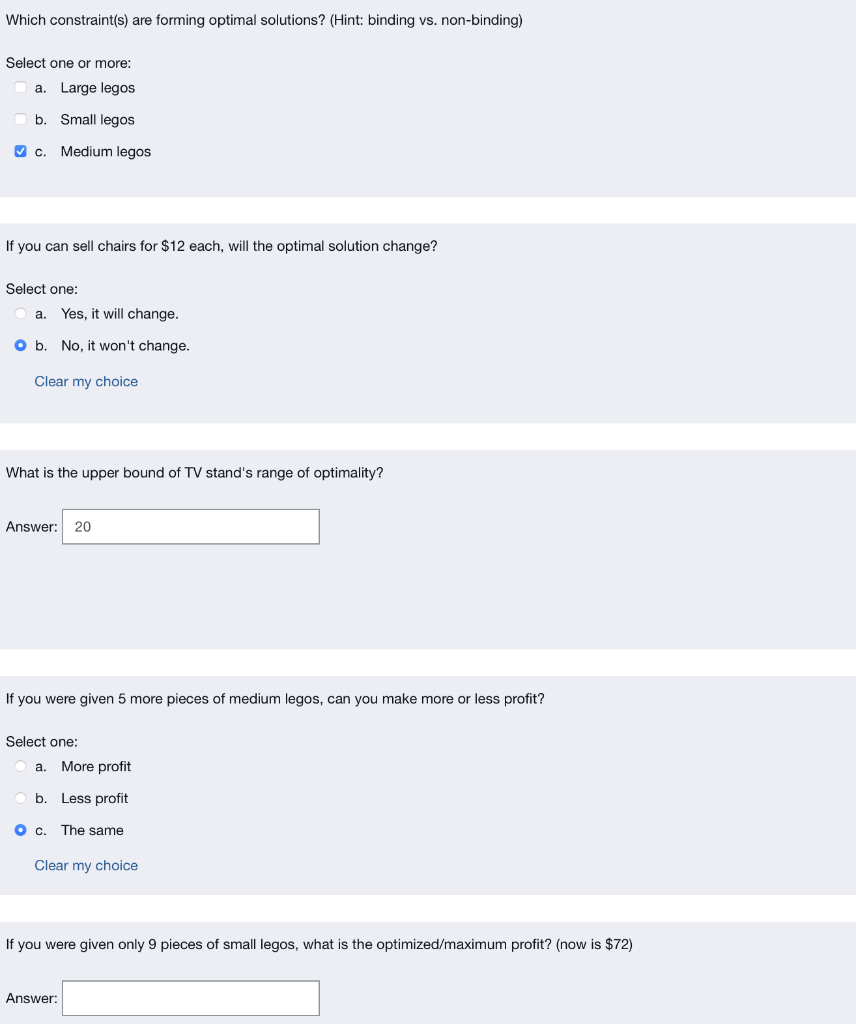 Which constraint(s) are forming optimal solutions? | Chegg.com