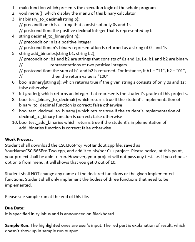 Objectives: 1. Demonstrate basic programming logic 2. | Chegg.com