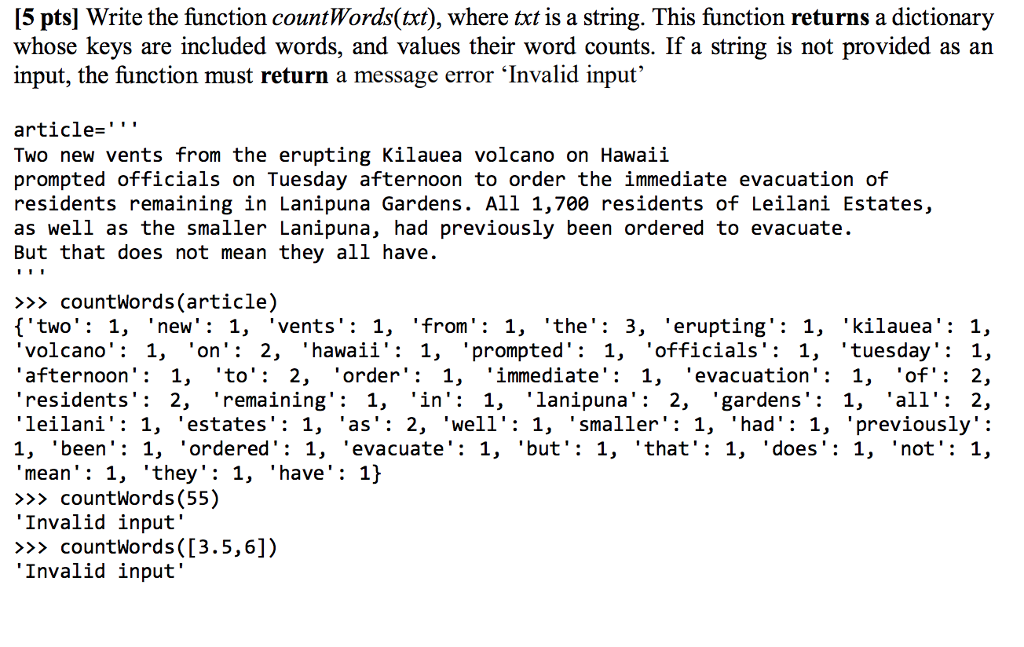 Solved Write Code Using Python Def 7362