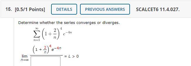 Solved 2. [0.5/1 Points] DETAILS PREVIOUS ANSWERS SCALCET6 | Chegg.com