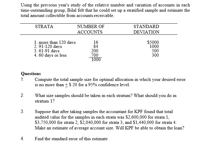 The Kamoki Poultry feeds (KPF) wishes to build a new | Chegg.com