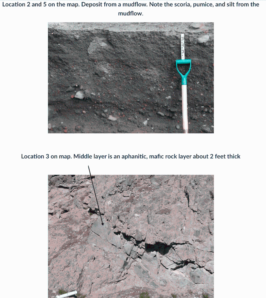 Solved create a hazards map for Volcanotown. A hazards map | Chegg.com