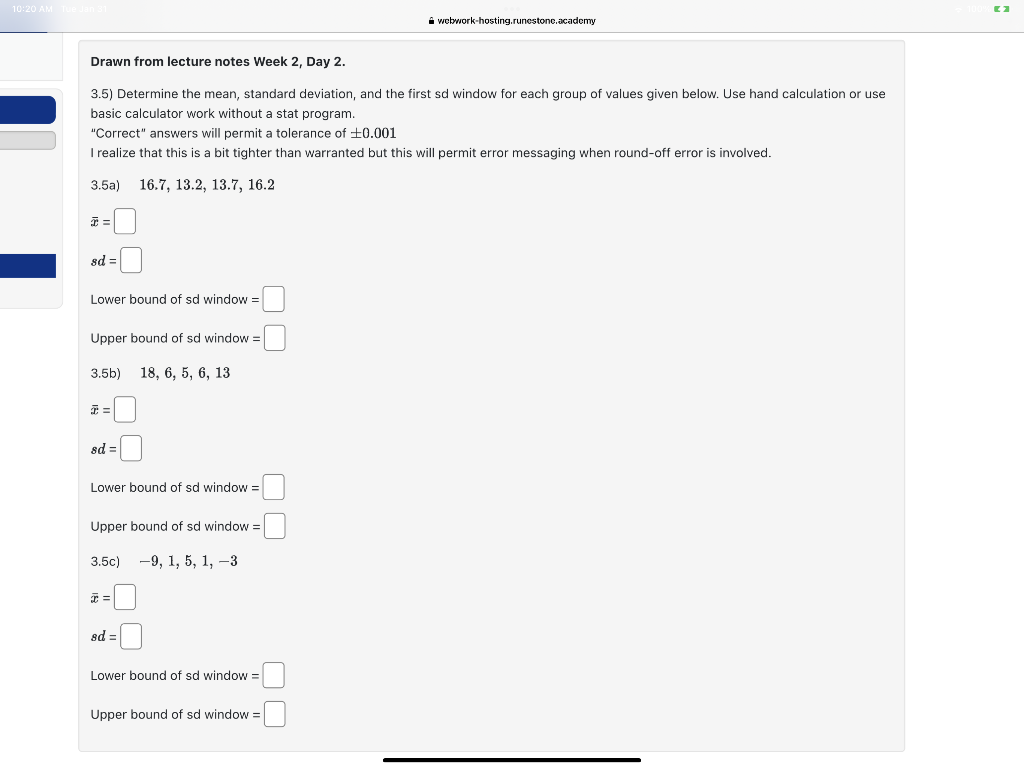 Solved A webwork-hosting, runestone, academy Drawn from | Chegg.com
