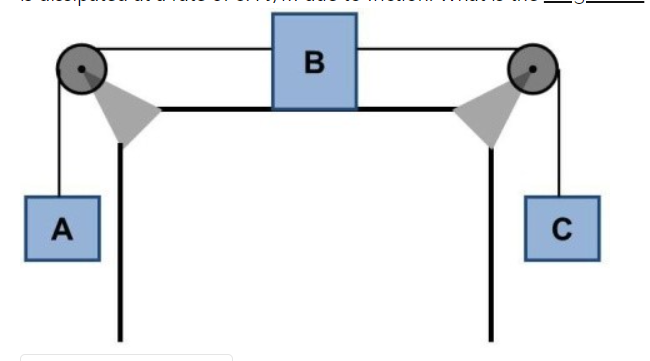 Solved Three blocks are connected by a massless rope that | Chegg.com