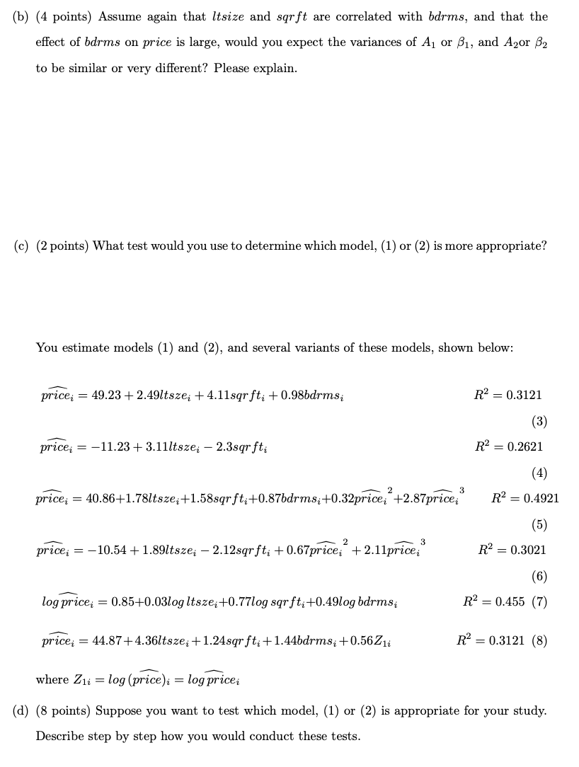 Solved 32 Points The Seminal Paper Tests Of Chegg