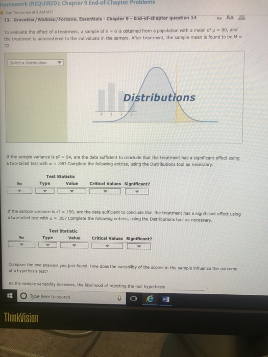 Solved Homework (REQUIRED Chapter 9 End-of-Chapter Problems | Chegg.com
