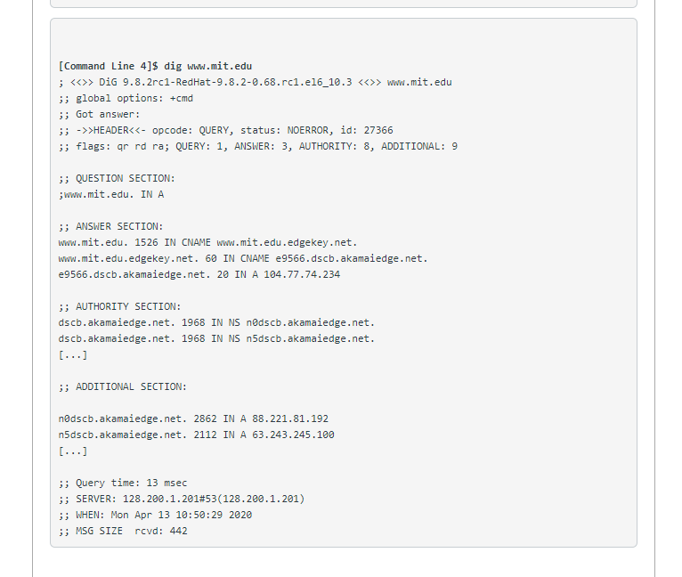 Solved I ran the following command lines from a linux server | Chegg.com