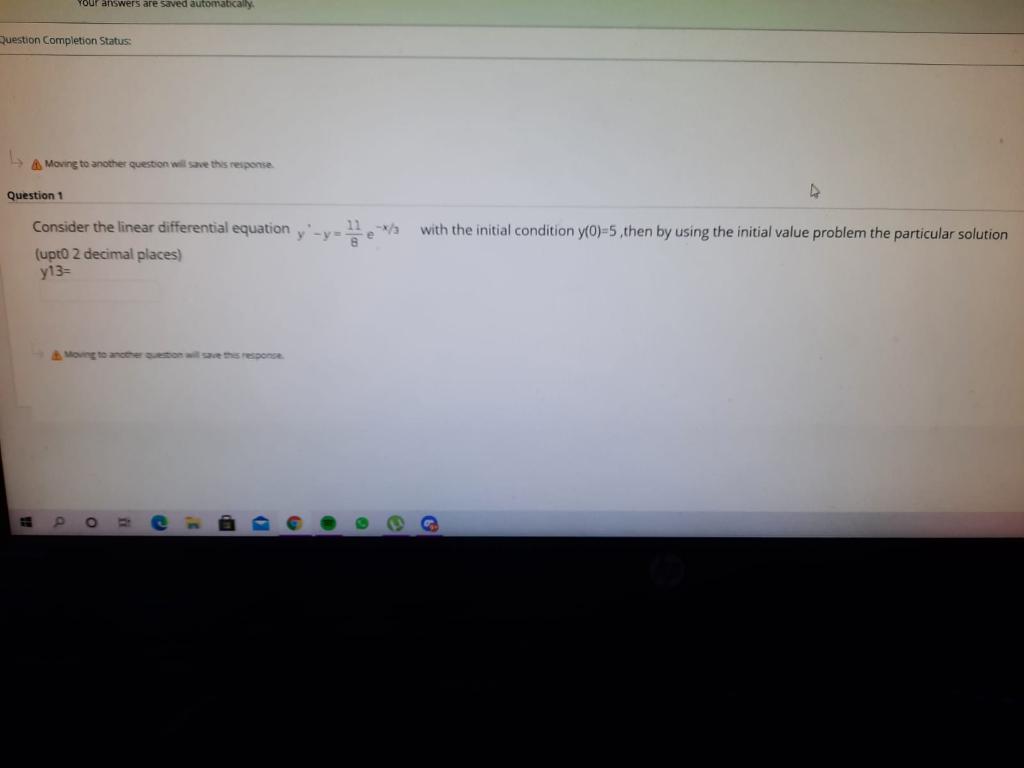 Solved your answers are saved automatically Question | Chegg.com