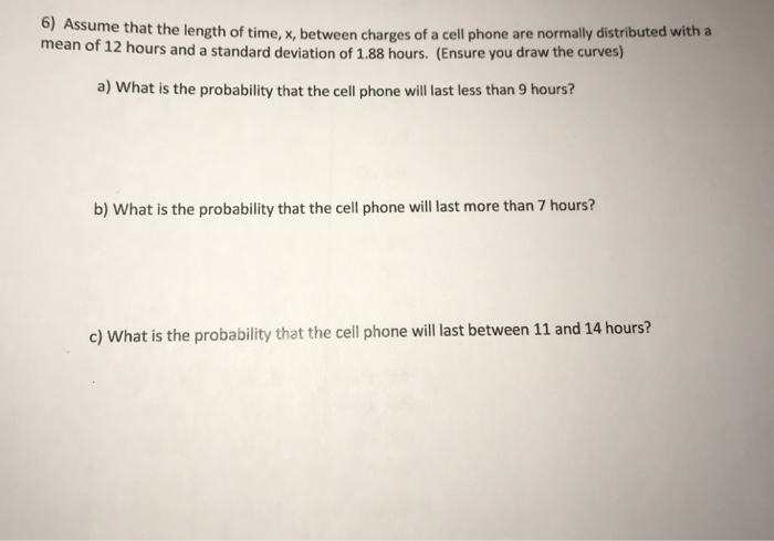 Solved 6) Assume that the length of time, k, between charges | Chegg.com