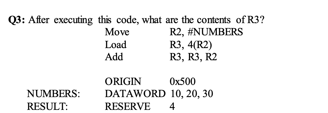 Solved (1: Affer executing thic code what are the contents | Chegg.com