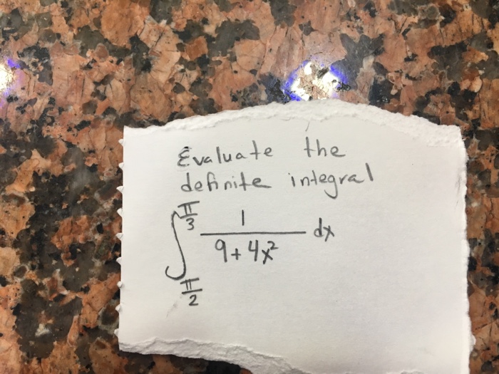 Solved Evaluate the definite integral integral^pi/3_pi/2 | Chegg.com