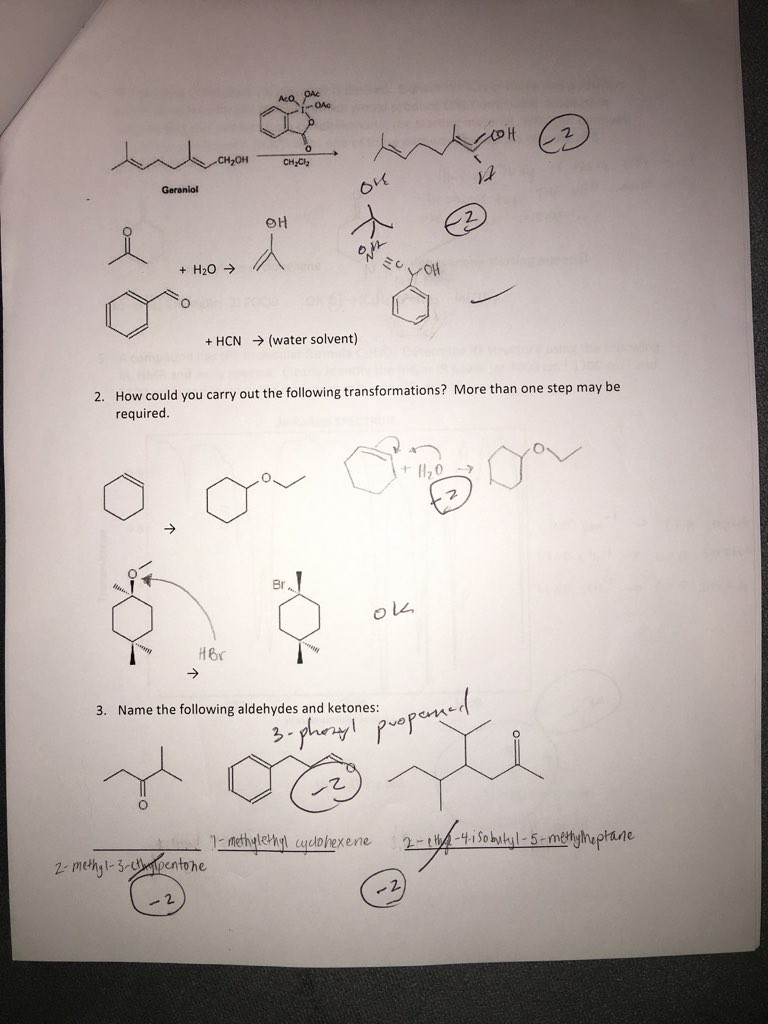 Solved CH2Cl on +H20 + HCN(water solvent) How could you | Chegg.com