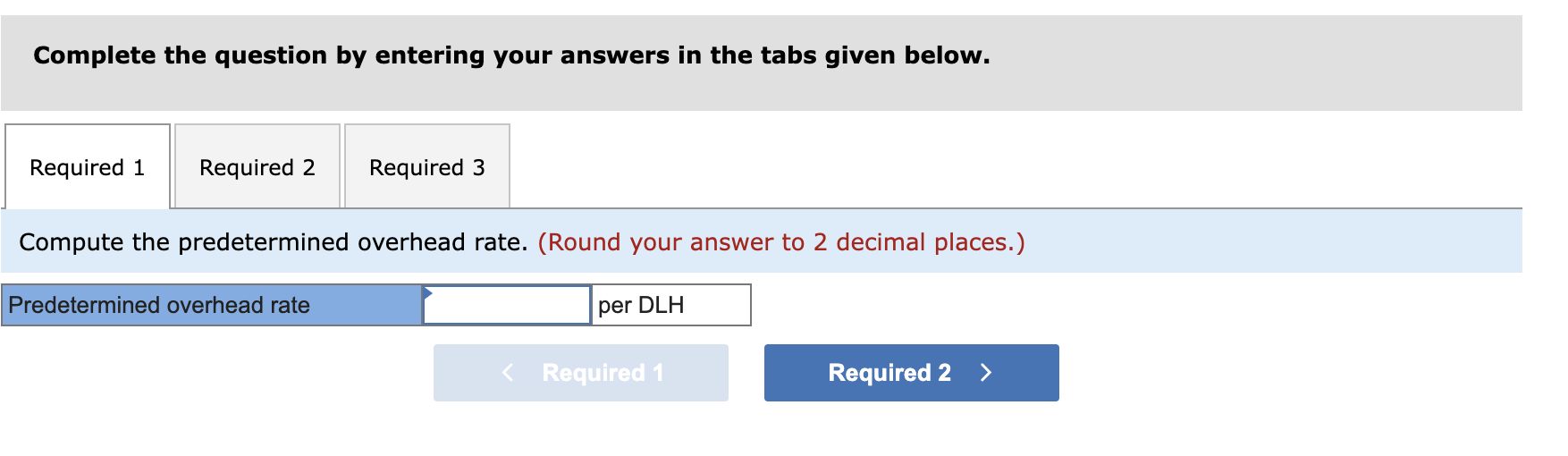 Solved Problem 2-18 (Algo) Job-Order Costing for a Service | Chegg.com