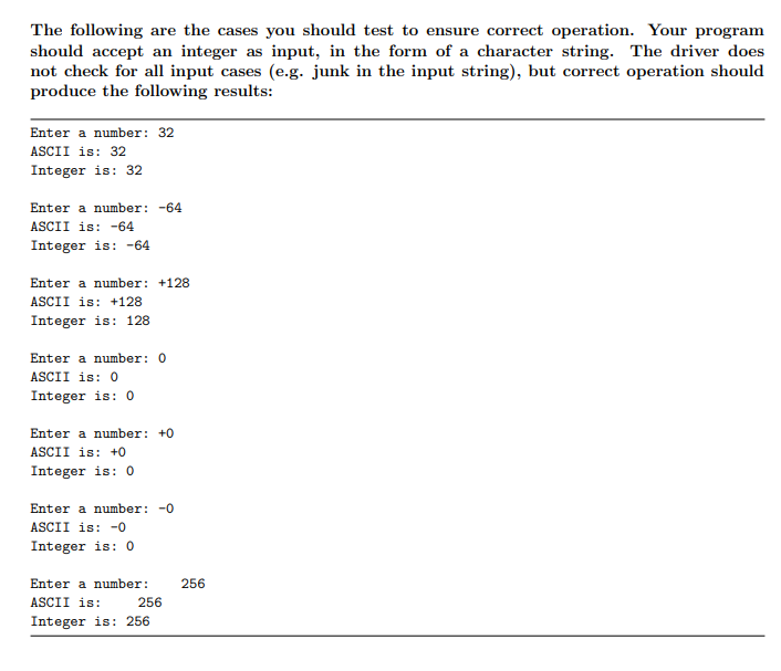 Solved This is the specification of what the assembly | Chegg.com