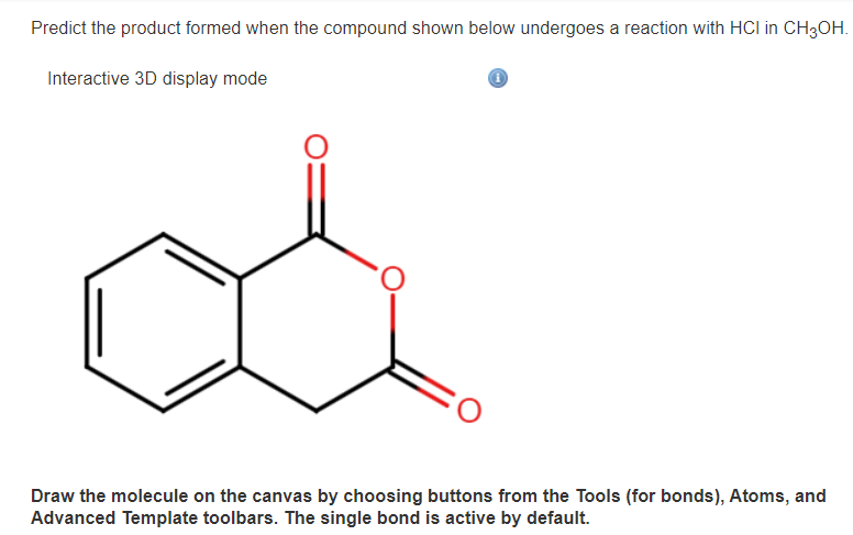Predict the product formed when the compound shown | Chegg.com