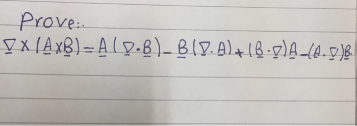 Solved Prove: | Chegg.com