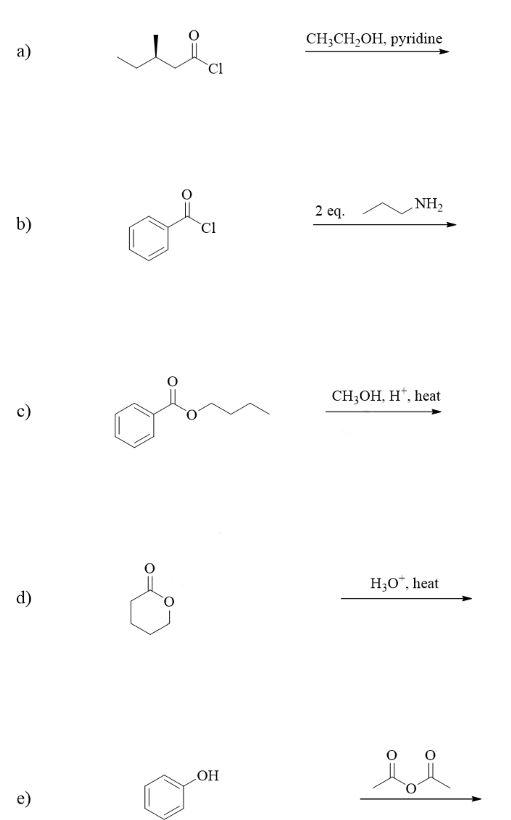 Solved CH2CH2OH, pyridine a) ci 2 eq. NH b) ci CH,OH, H, | Chegg.com