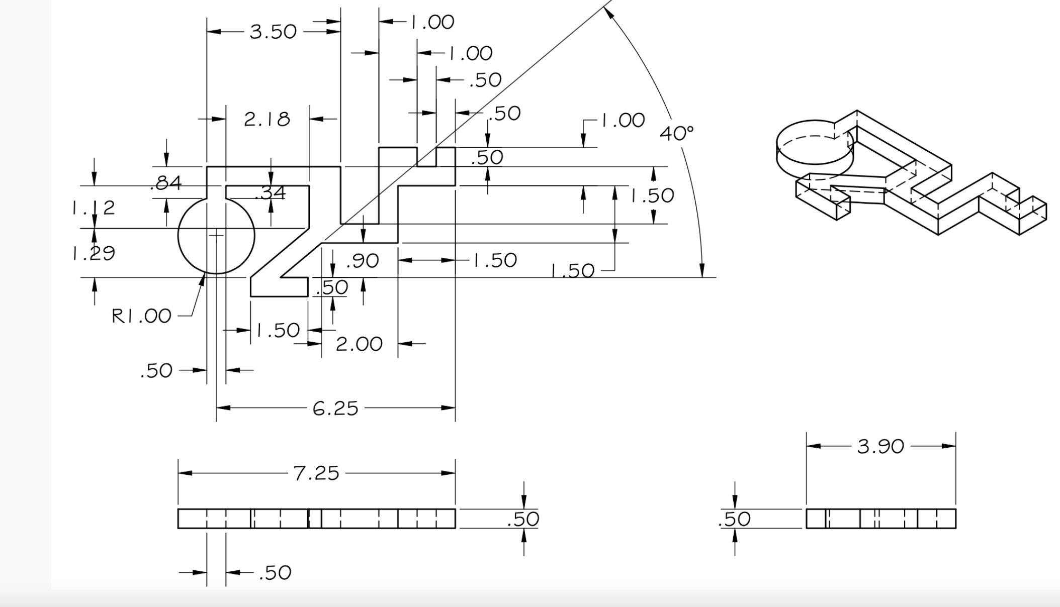 Solved Please calculate the centroid of the below structure! | Chegg.com
