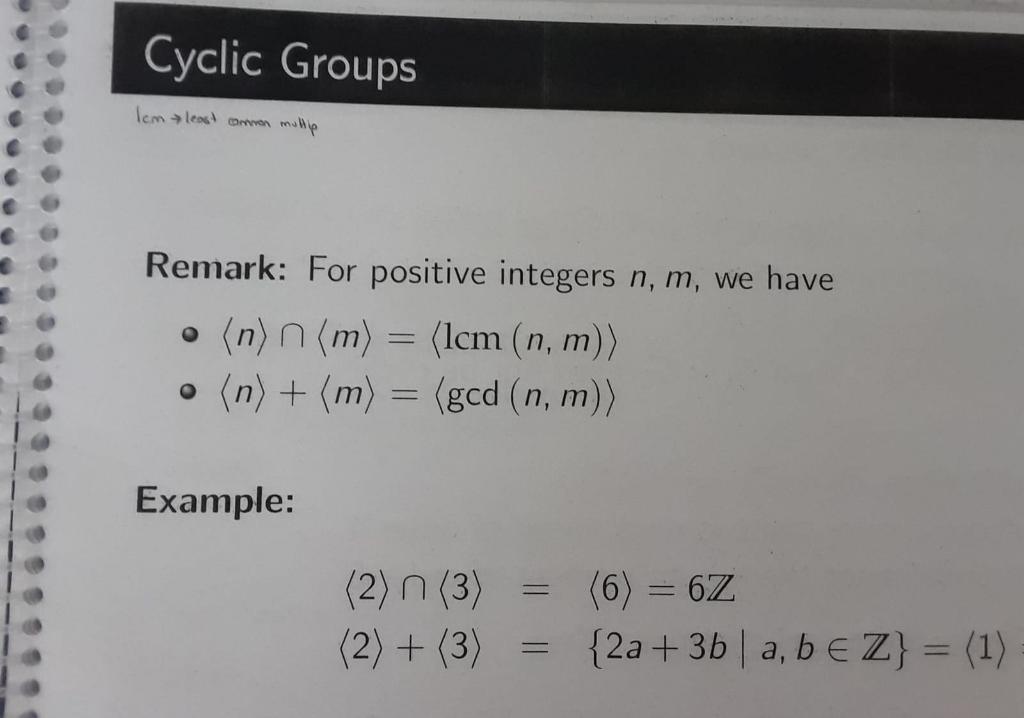 Solved ALGEBRA can you please do this remark proof step by | Chegg.com