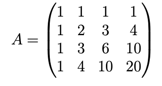 Solved Transform this matrix into an identity matrix, where | Chegg.com