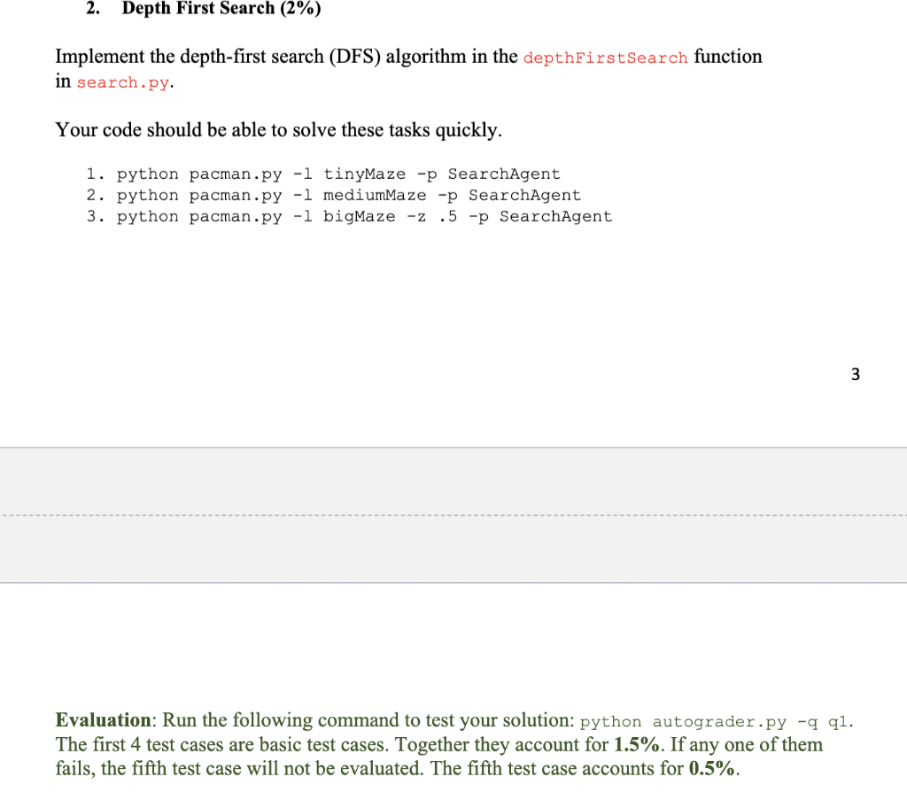 Solved a File Name Description search.py Where all of your | Chegg.com