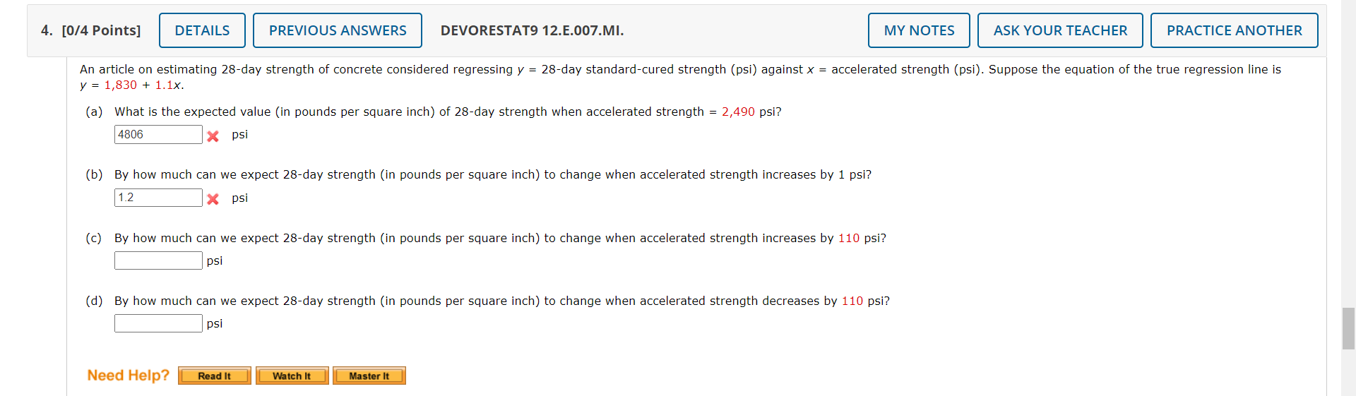 Solved 4 [0 4 Points] Details Previous Answers Devorestat9
