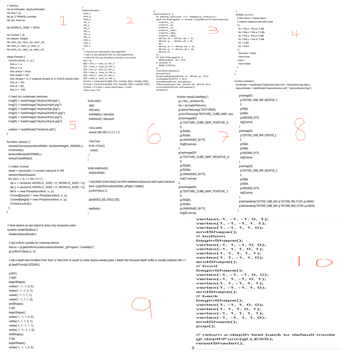 Solved I need help with my code: I want to be able to each | Chegg.com