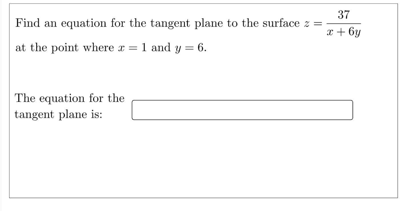 Solved A value at point z is not given. This is the entire | Chegg.com