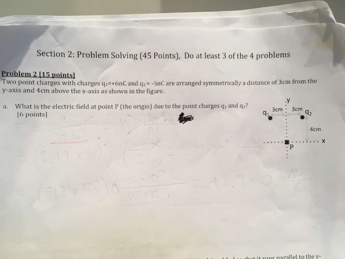 Solved Section 2: Problem Solving (45 Points), Do at least 3 | Chegg.com
