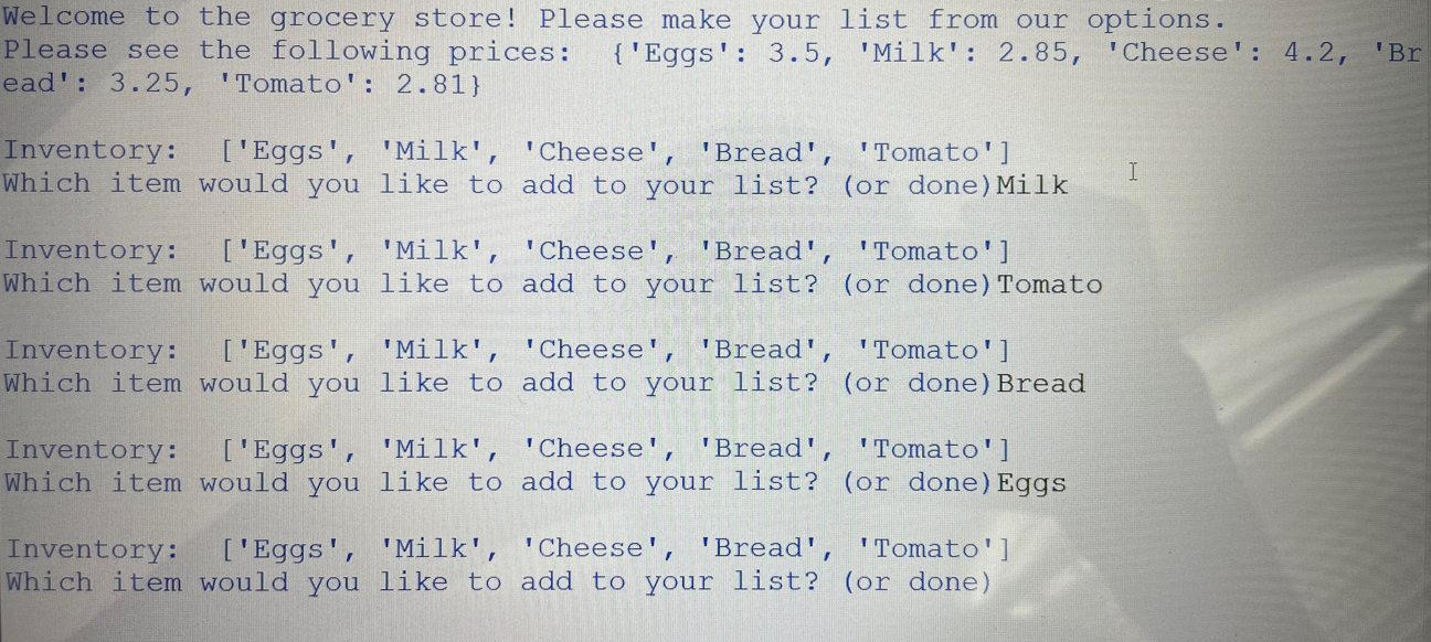 Solved USING PYTHON: USE CONDITIONALS, FUNCTIONS, | Chegg.com