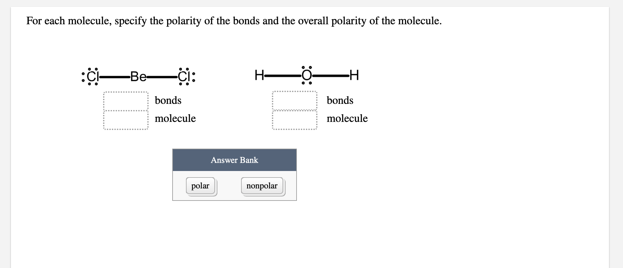 Solved A generic Lewis structure is given where Y represents | Chegg.com