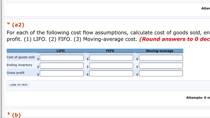 Solved Problem 6-8A (Part Level Submission) art Mercer Inc. | Chegg.com