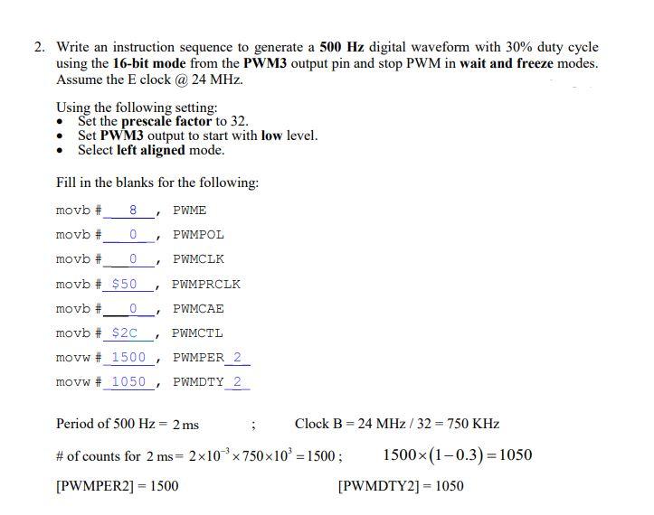 Solved this is hcs12 assembly I need a detailed desription | Chegg.com