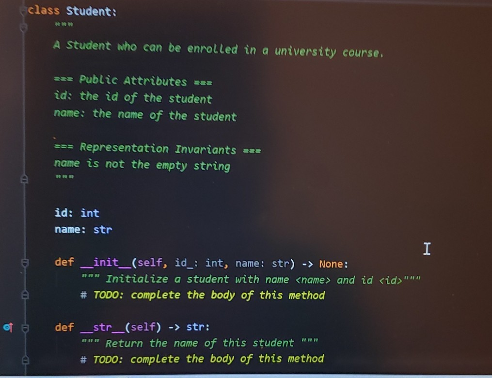 Solved from_future__ import annotations from typing import | Chegg.com