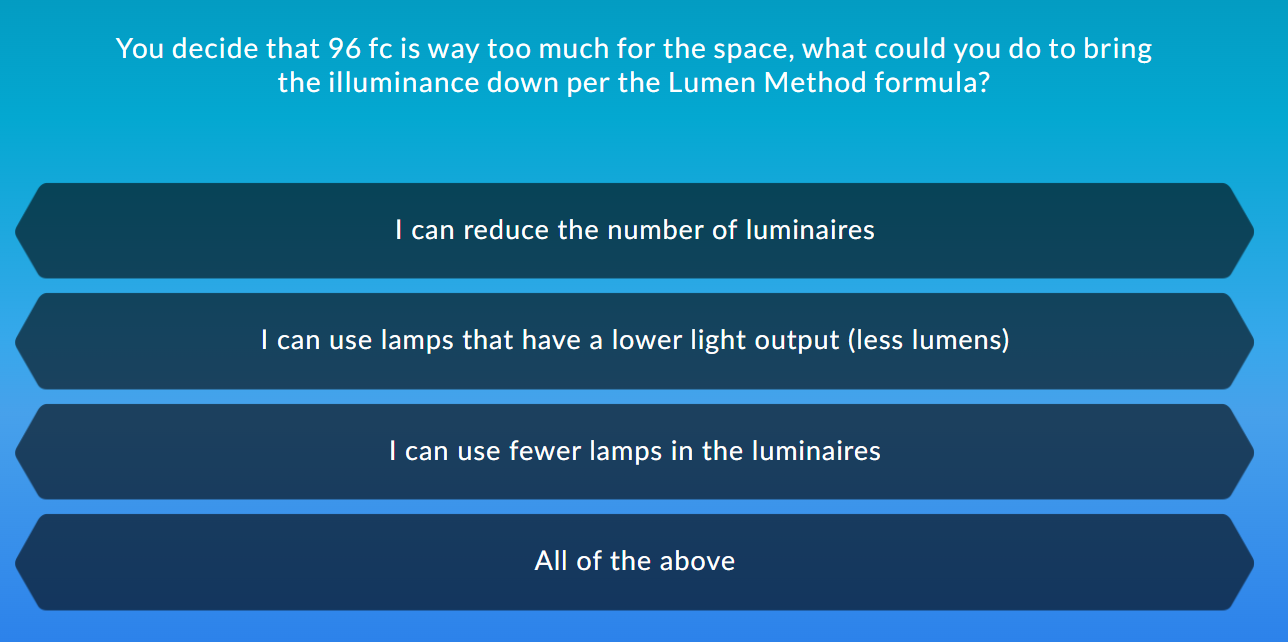 Solved You decide that 96fc ﻿is way too much for the space, | Chegg.com