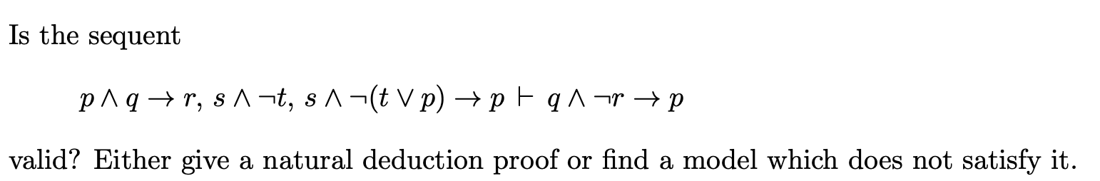 Solved Show it with using natural deduction. Draw all the | Chegg.com